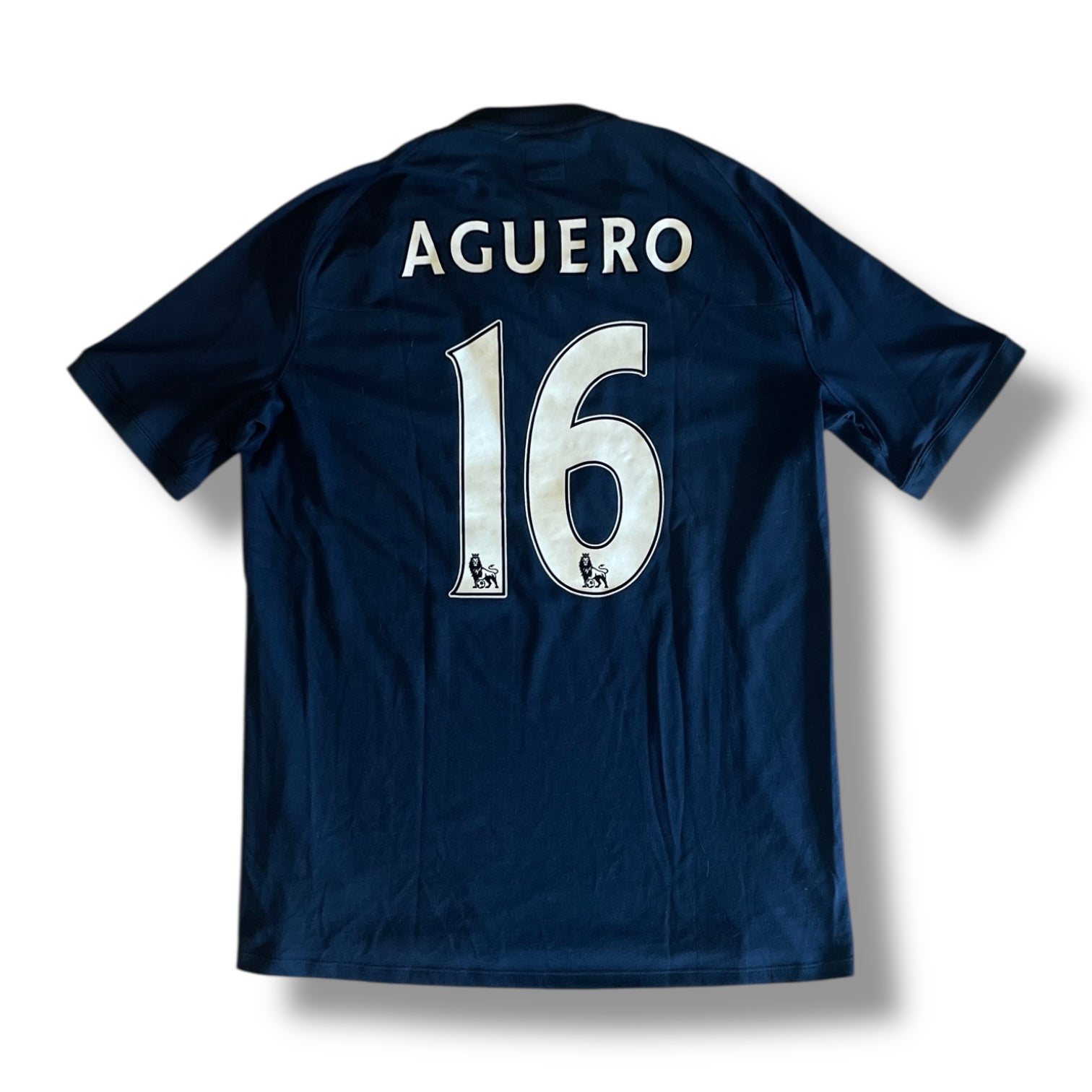 Manchester City 10-11 Away - AGUERO #16 - L – Keep It Blue Football Store
